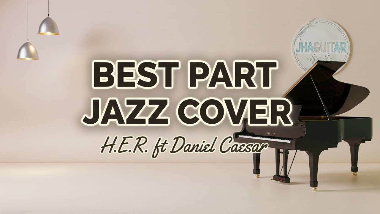 DANIEL CAESAR feat H.E.R - BEST PART COVER - YouTube
