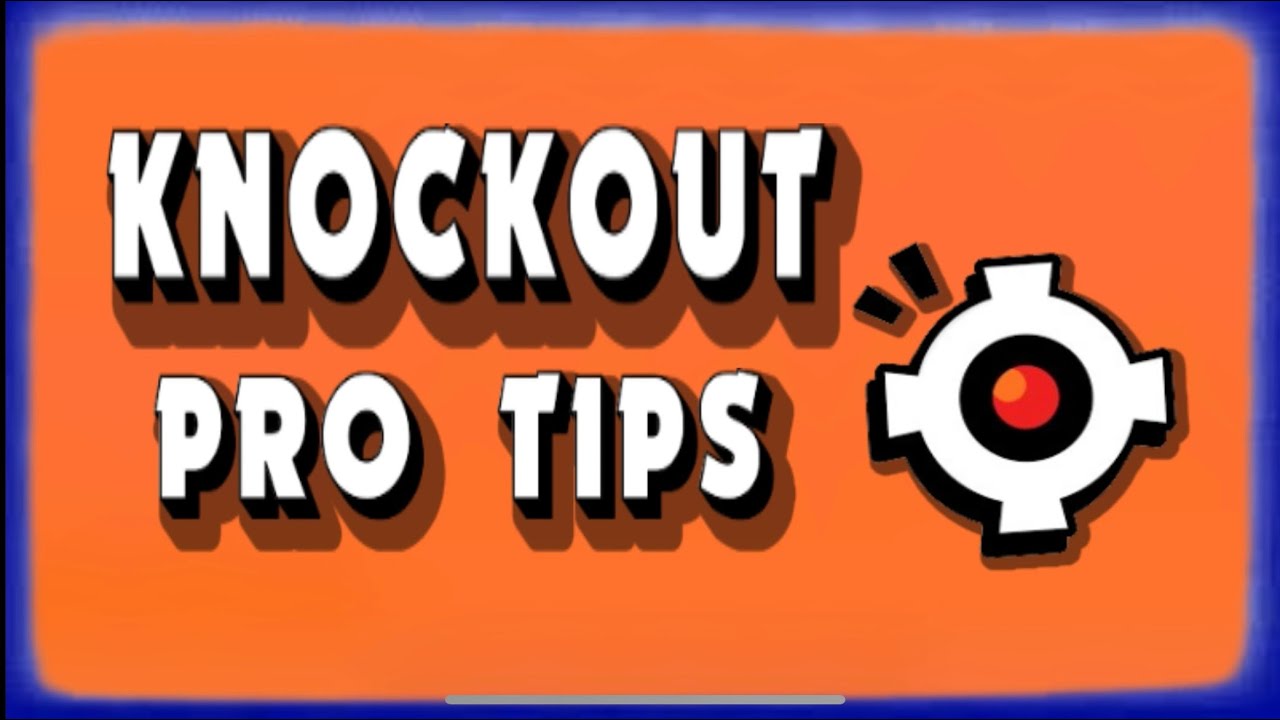 How to Get Better at Knockout - Pro Tips! - YouTube
