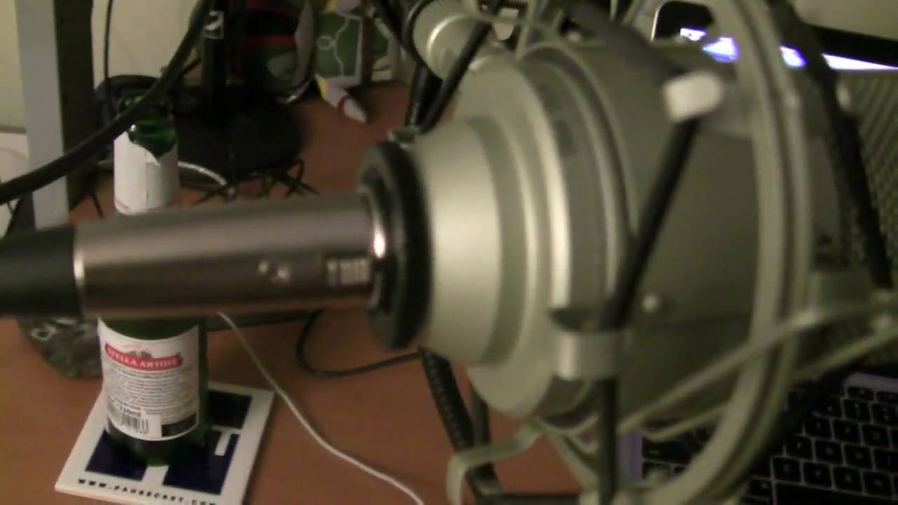 Basement Studio Tour - YouTube