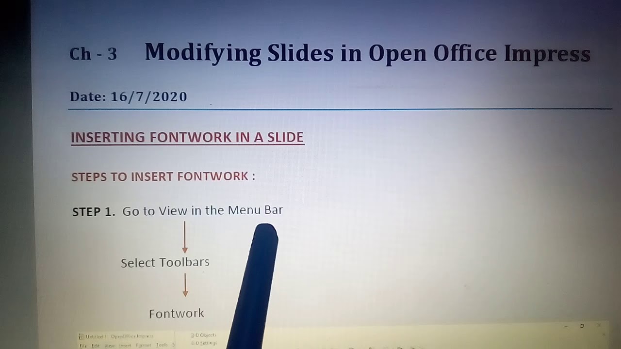 Dav Class 6 computer Chapter 3 - YouTube