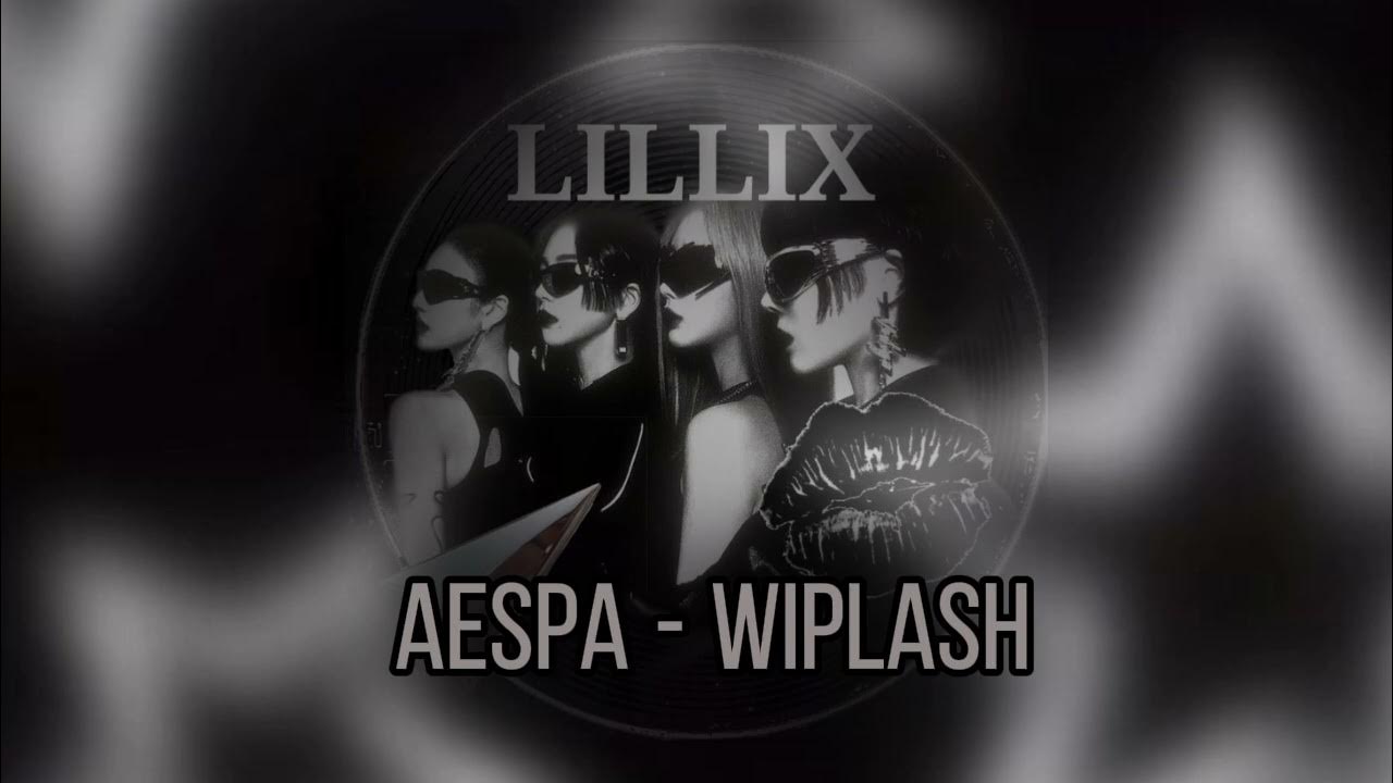 Aespa - Wiplash ( speed up ) - YouTube