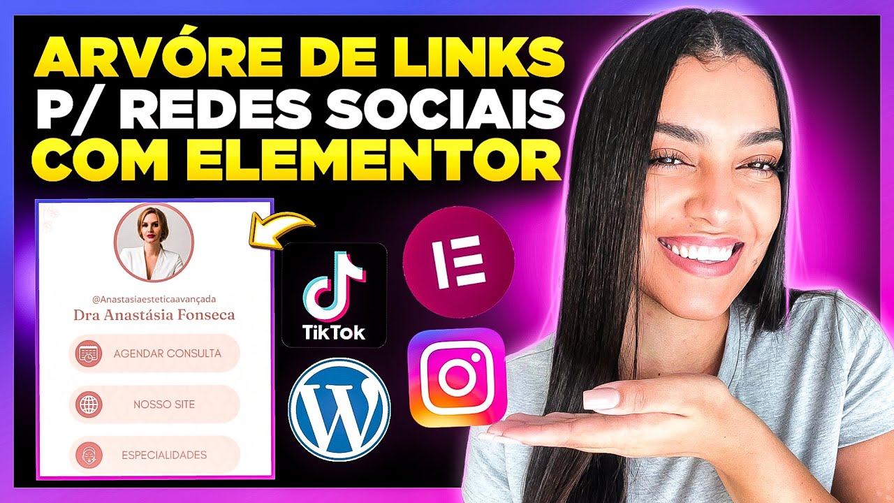 Como criar um LINKTREE no Wordpress com Elementor👽 Venha brincar com ... Como criar um LINKTREE no Wordpress com Elementor👽 Venha brincar com ...