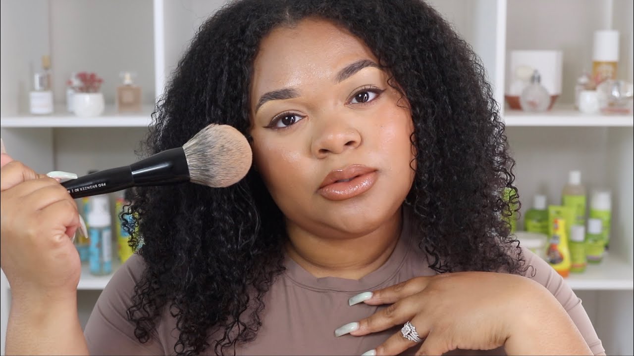 PERFECT SUNKISSED GLOWY MAKEUP TUTORIAL - YouTube