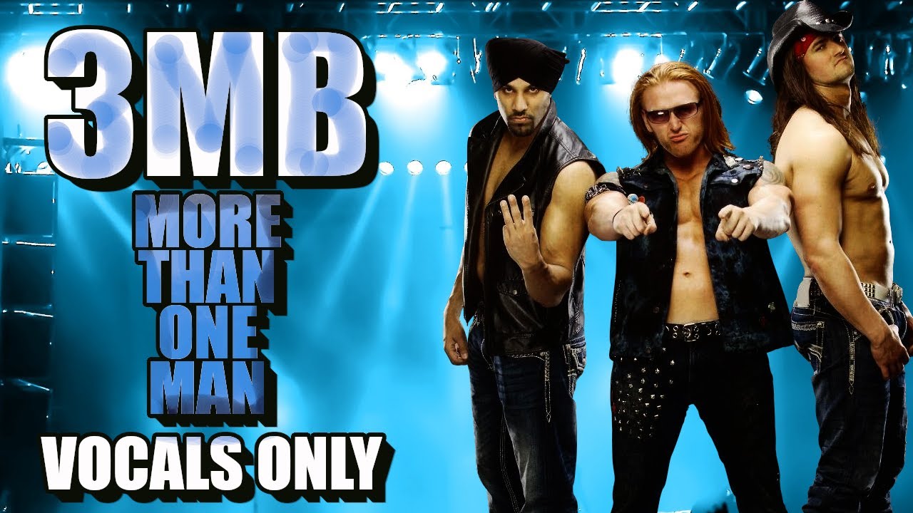 3MB - More Than One Man (Vocals Only) - YouTube