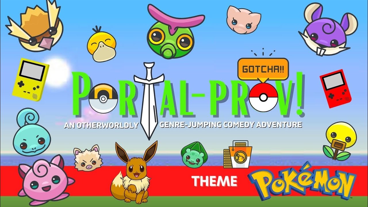 Portal-Prov! Live! | Pokemon - YouTube