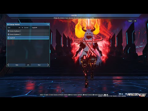 PSO2 NGS Character Creation Tutorial, Fallen Malice Mia