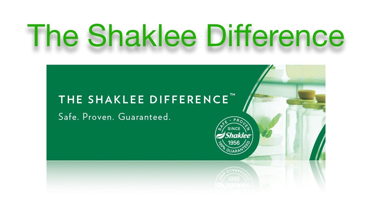 The Shaklee Difference Explained - YouTube