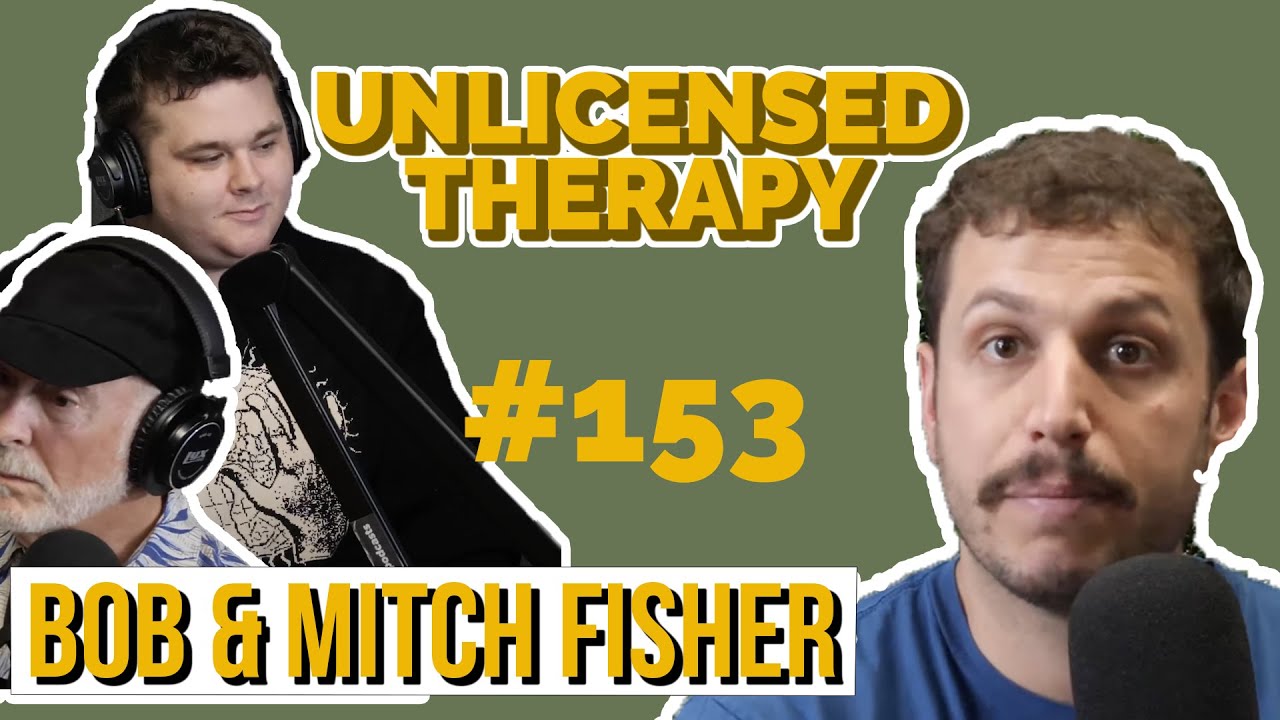 Bob & Mitch Fisher (Ice House Comedy Club Owner for 40+ Years ...