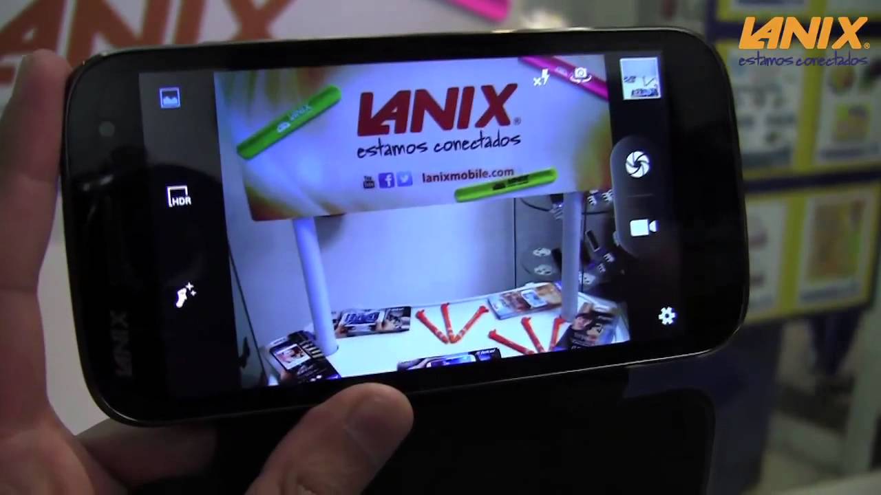 LANIX TOUR- AUTO ENFOQUE Y DOBLE FLASH ILIUM S600 - YouTube