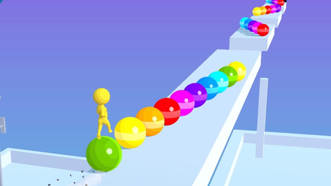 Stack Rider ☀️🔥👩‍ ️‍👨 MAX LEVELS!! All Levels Gameplay Walkthrough ...