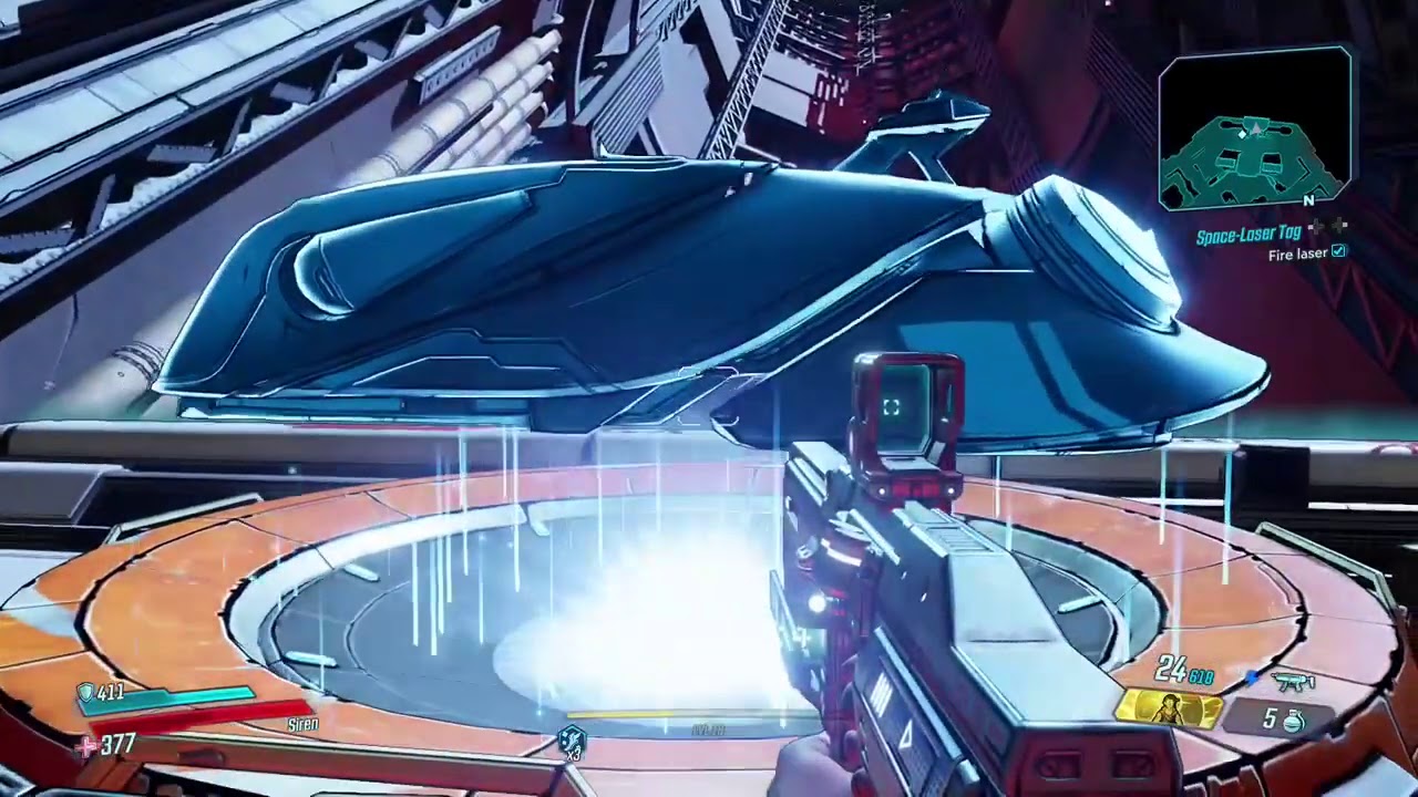 Borderlands 3 shot down Katagawa Yacht #xboxshare - YouTube