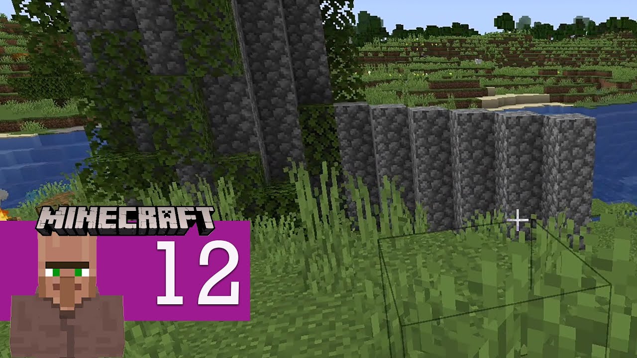 The Wall || Minecraft Village Challenge Let's Play - Part 12 - YouTube