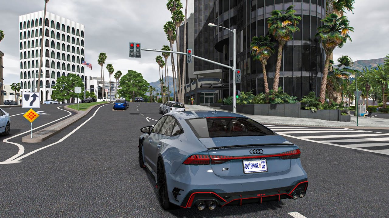 GTA 5 Mzansi edition With Real Life Traffic & Photorealistic graphics ...