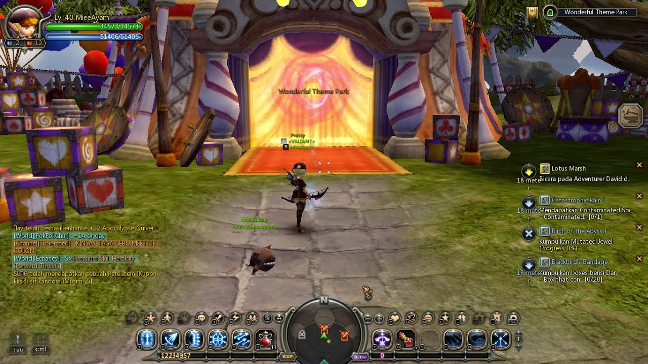 LIMITIN HESSIAN GOBLIN BIAR DAPET EXP | Dragon Nest Sea Classic | # ...