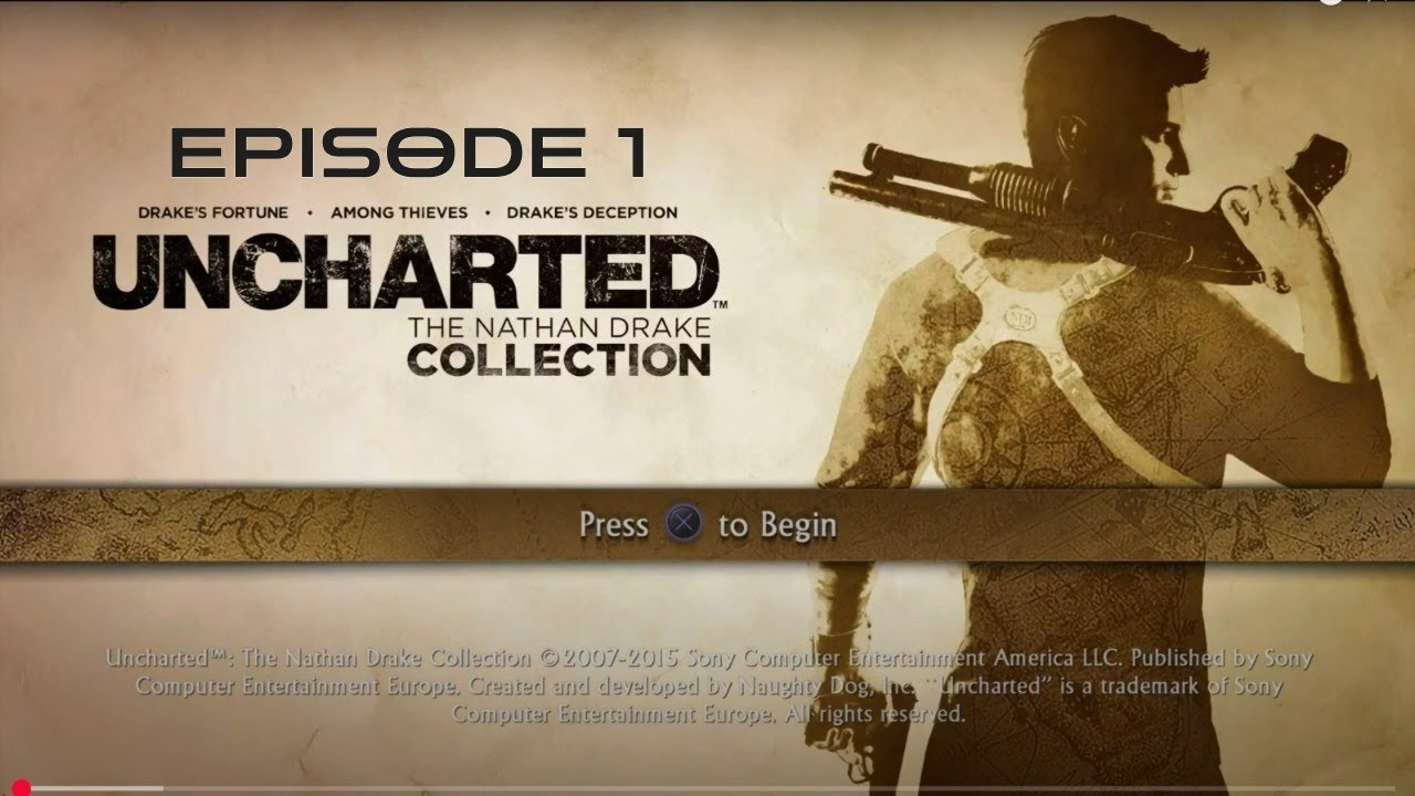 Uncharted: Drake’s Fortune – Full Gameplay Walkthrough Ep-01 - YouTube