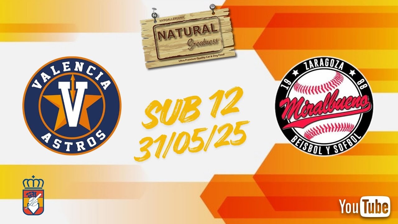 Transmisión en directo de Astros Valencia Sub12 - YouTube