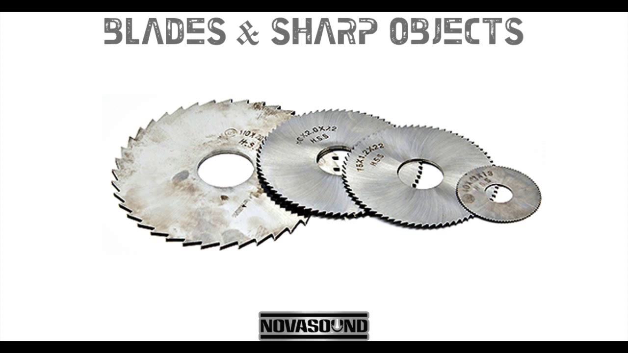 Blades and Sharp Objects - Weapon FX - Nova Sound - YouTube