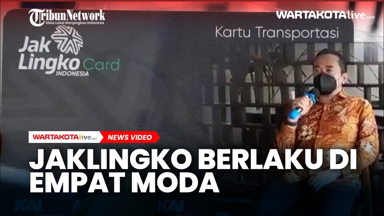 Jaklingko Indonesia Perluas Ujicoba di Empat Moda Transportasi - YouTube