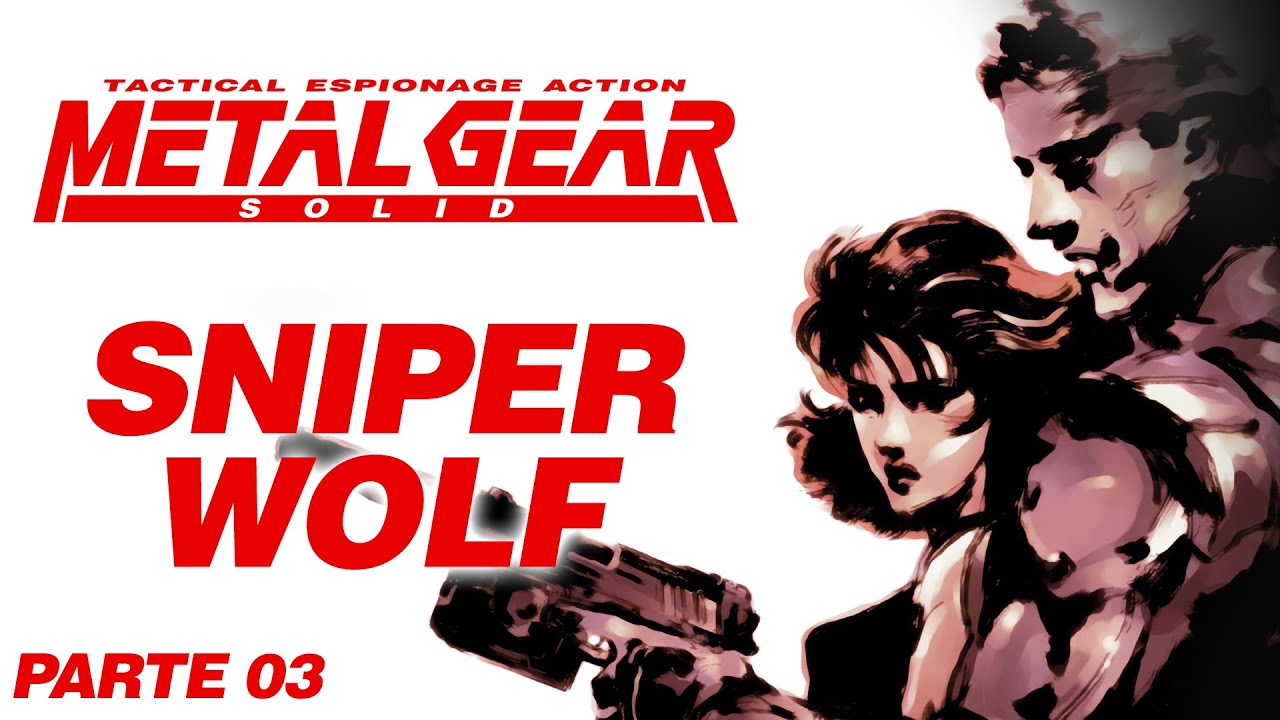 Serie Metal Gear Solid #3 - Sniper Wolf | 3GB Casual - YouTube
