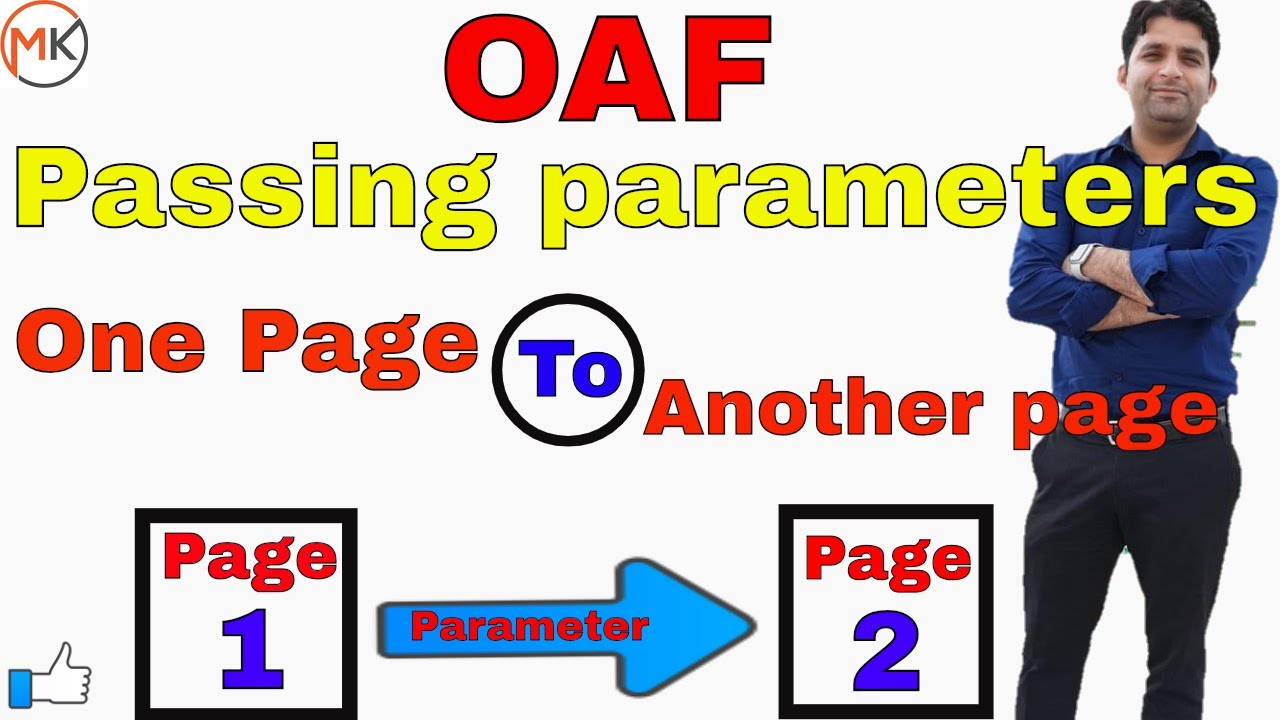 Calling one page to Another page in OAF | Oracle Shooter - YouTube