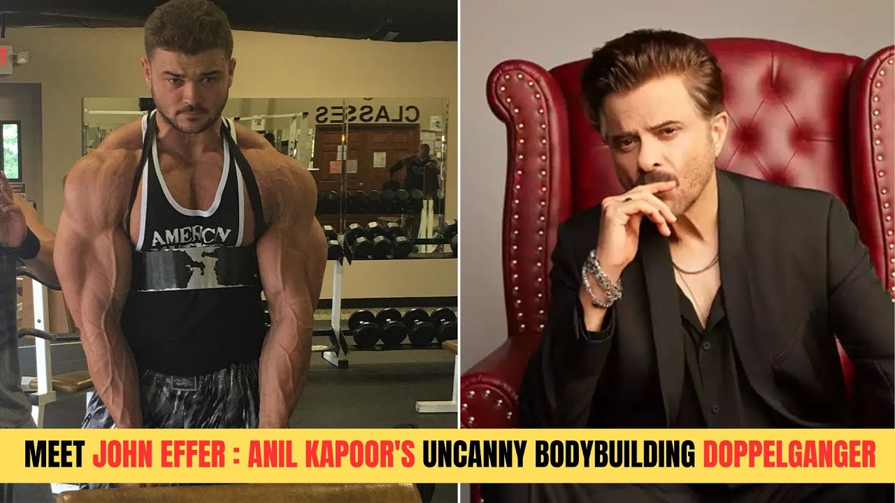 Bigg Boss OTT 3 Wild Card - Anil Kapoor's Lookalike John Effer To Enter ...