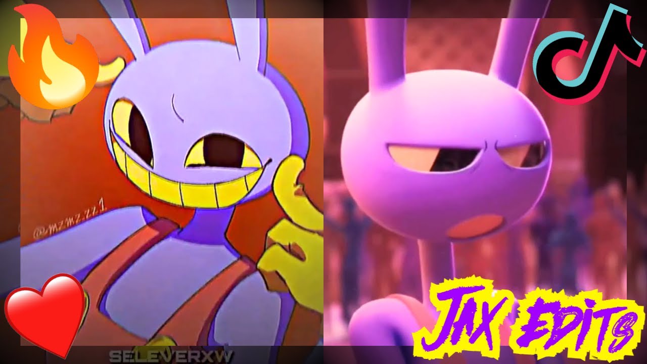Best Jax Edits🔥 The Amazing Digital Circus TikTok Compilation - YouTube