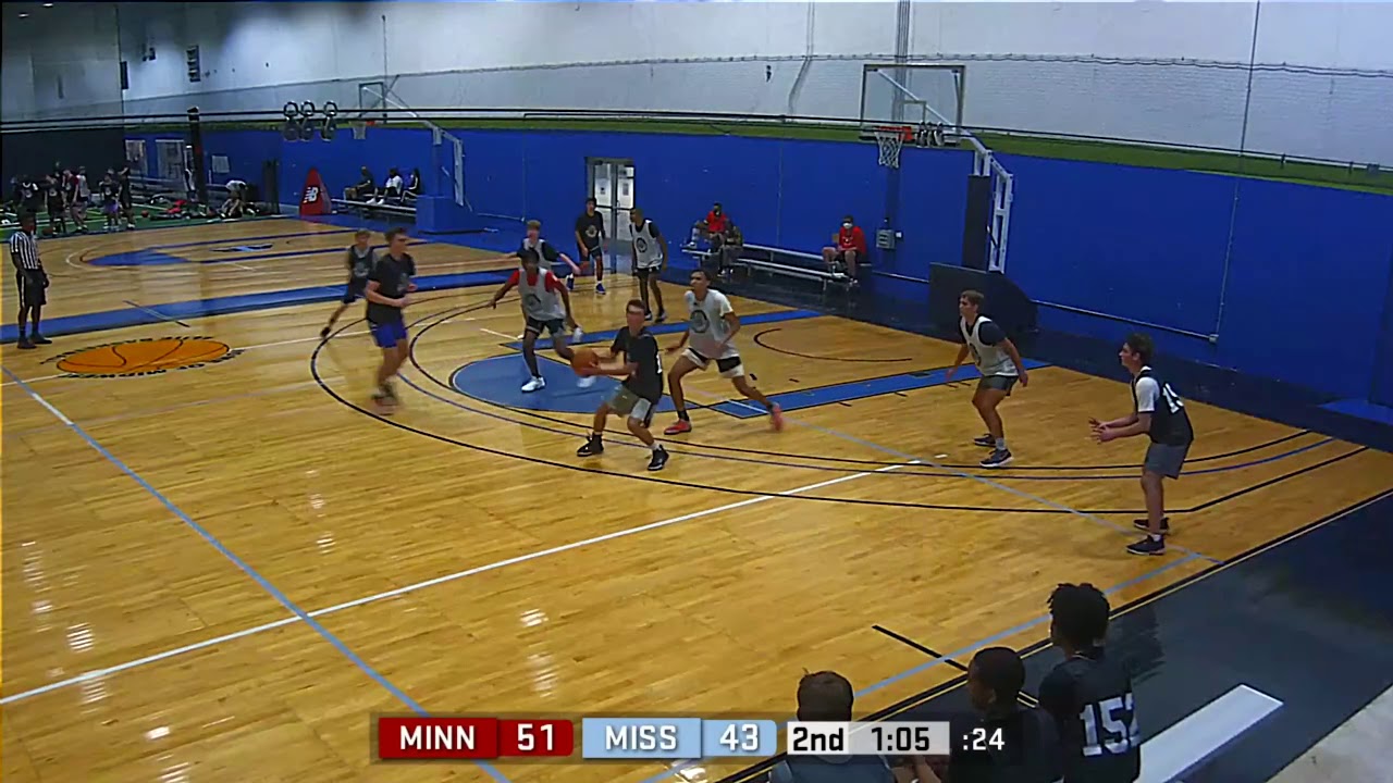 Brandon Nacario, Class of 2022, Chicago All Academic Camp August - YouTube