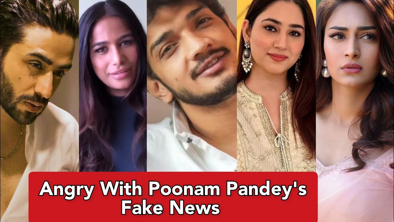 Erica Fernandes, Disha Parmar, Ekta Kapoor, Aly Goni React To Poonam ...
