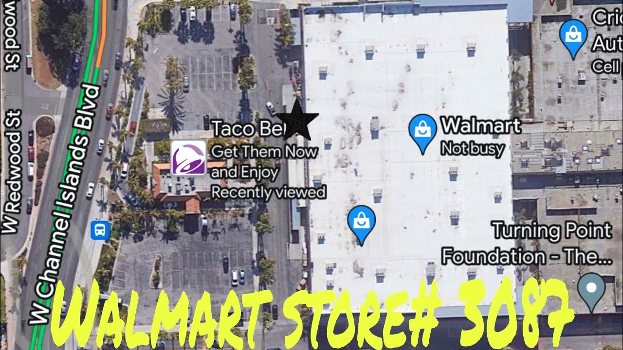 Walmart Store#3087 Oxnard,CA - YouTube