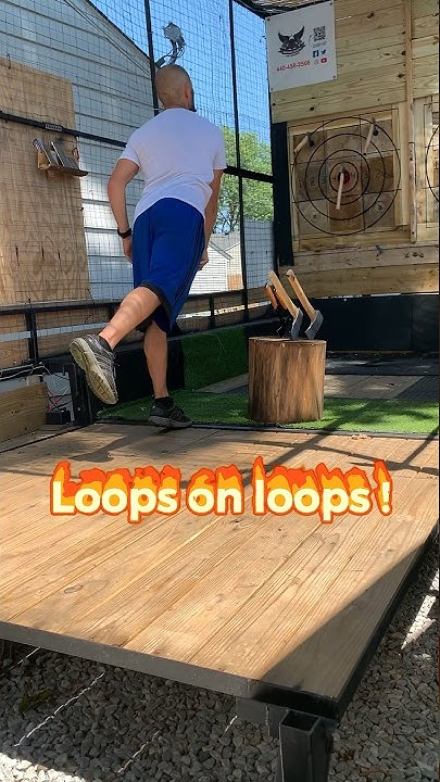 Unbelievable Perfect Loop Will Leave You Speechless - YouTube