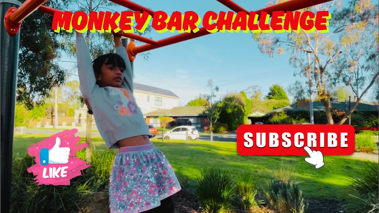 How to do the monkey bar 💪 Nethu’s Coolest Tricks Ever - YouTube