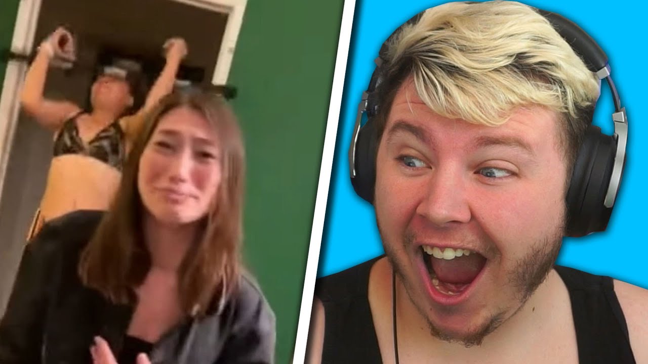 Hyper Reacts to You Laugh You Lose Challenge - YouTube