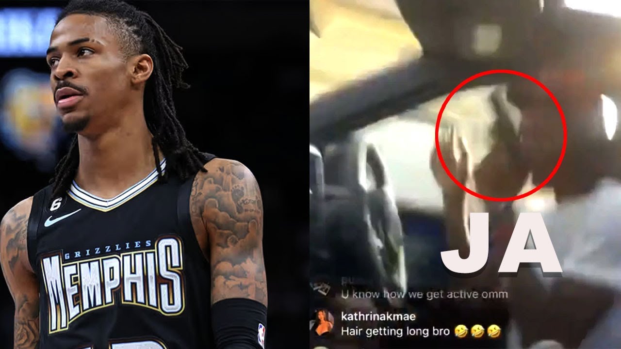 Pookie and Ray Ray "TIRED" JA MORANT FAKE THUGGING ITS HURTING GAME ...