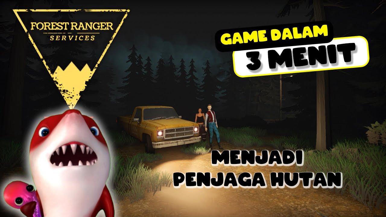 Game Forest Ranger Services: Episode 1 dalam 3 Menit | Horror Game ...