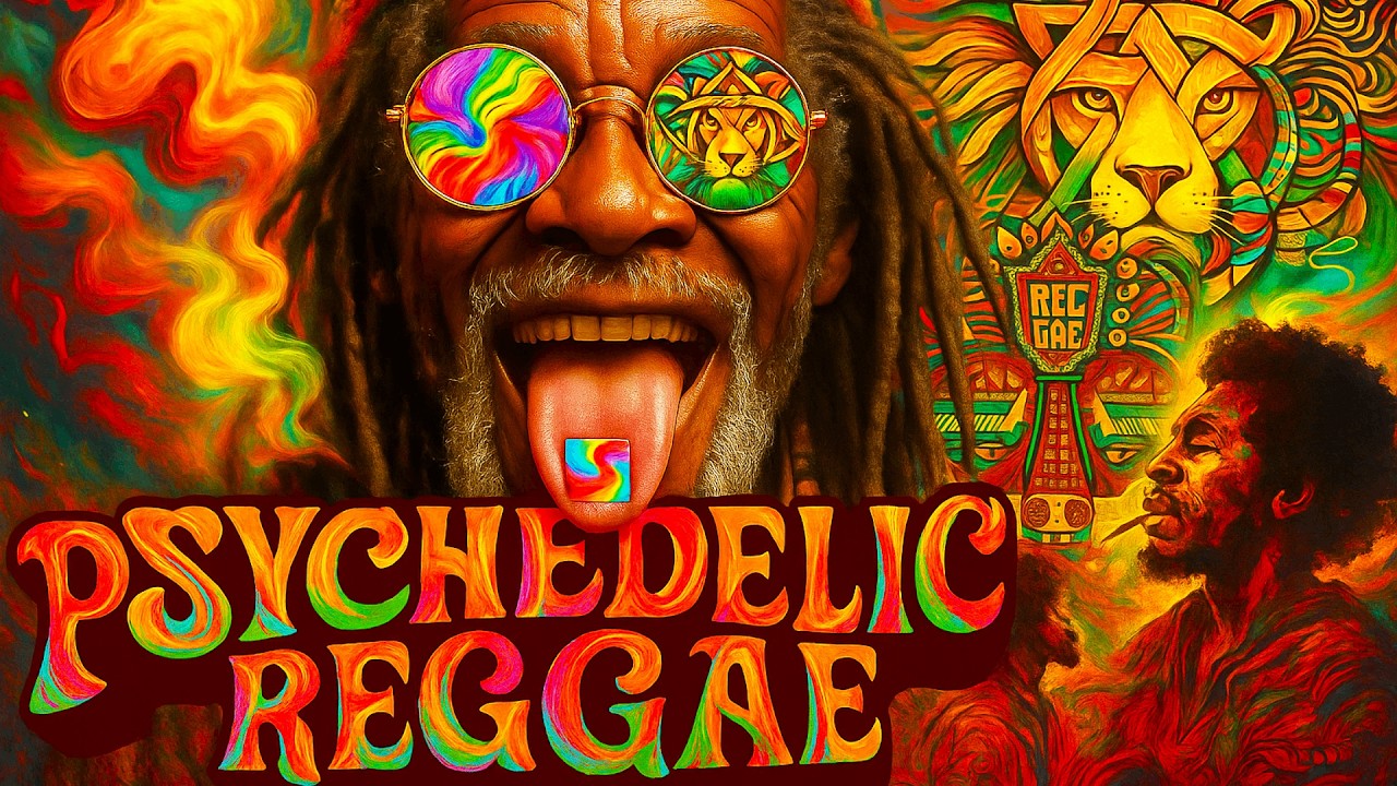 The best of PSYCHEDELIC REGGAE ROCK - Sacred Funk of the Forgotten Sun ...