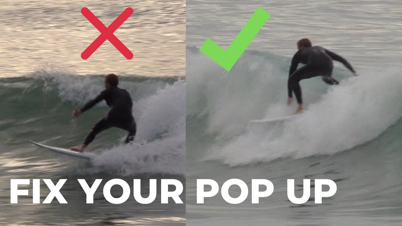 How To Take Off & Pop Up Like A Pro | Surfing - YouTube