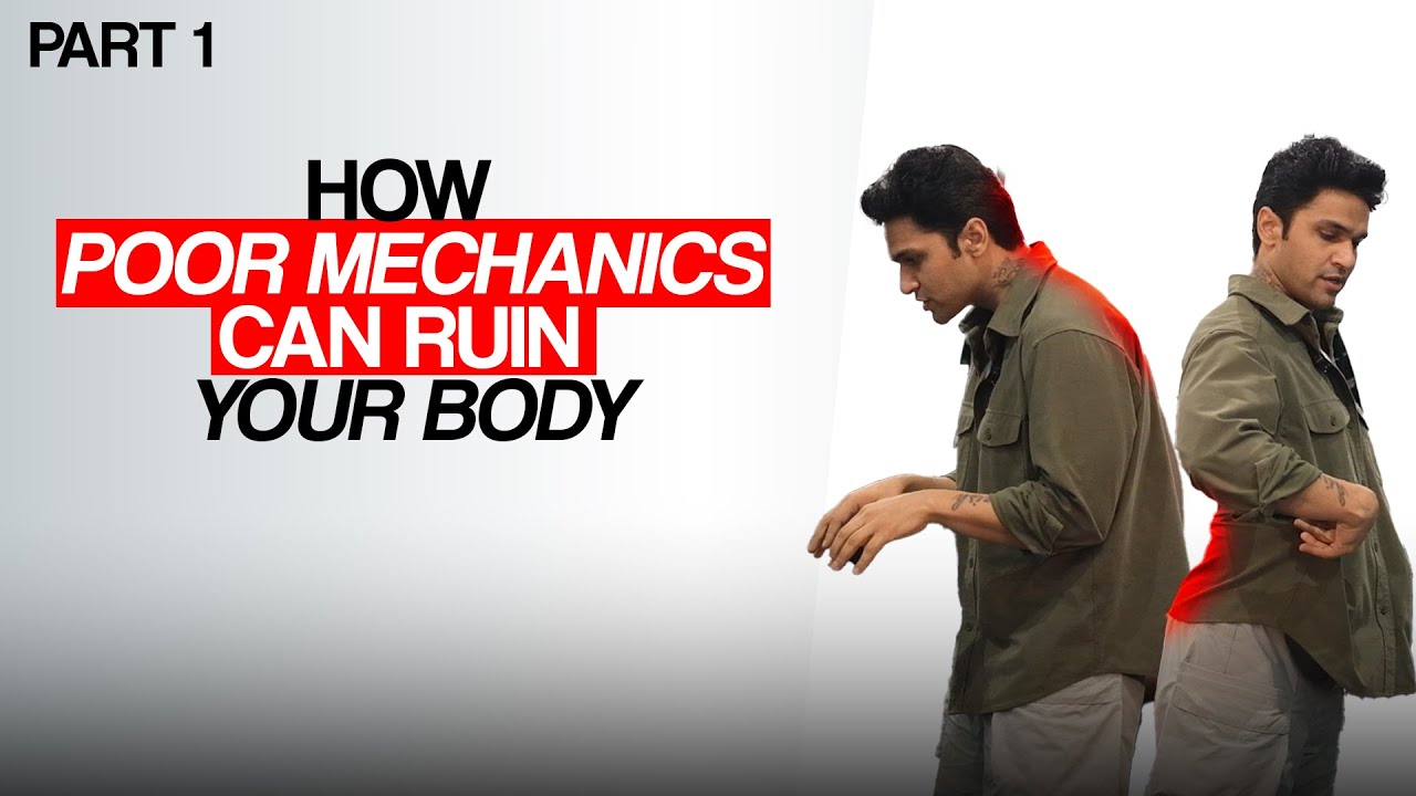How bad body mechanics can ruin your body | Part 1 | Kyphosis, neck ...