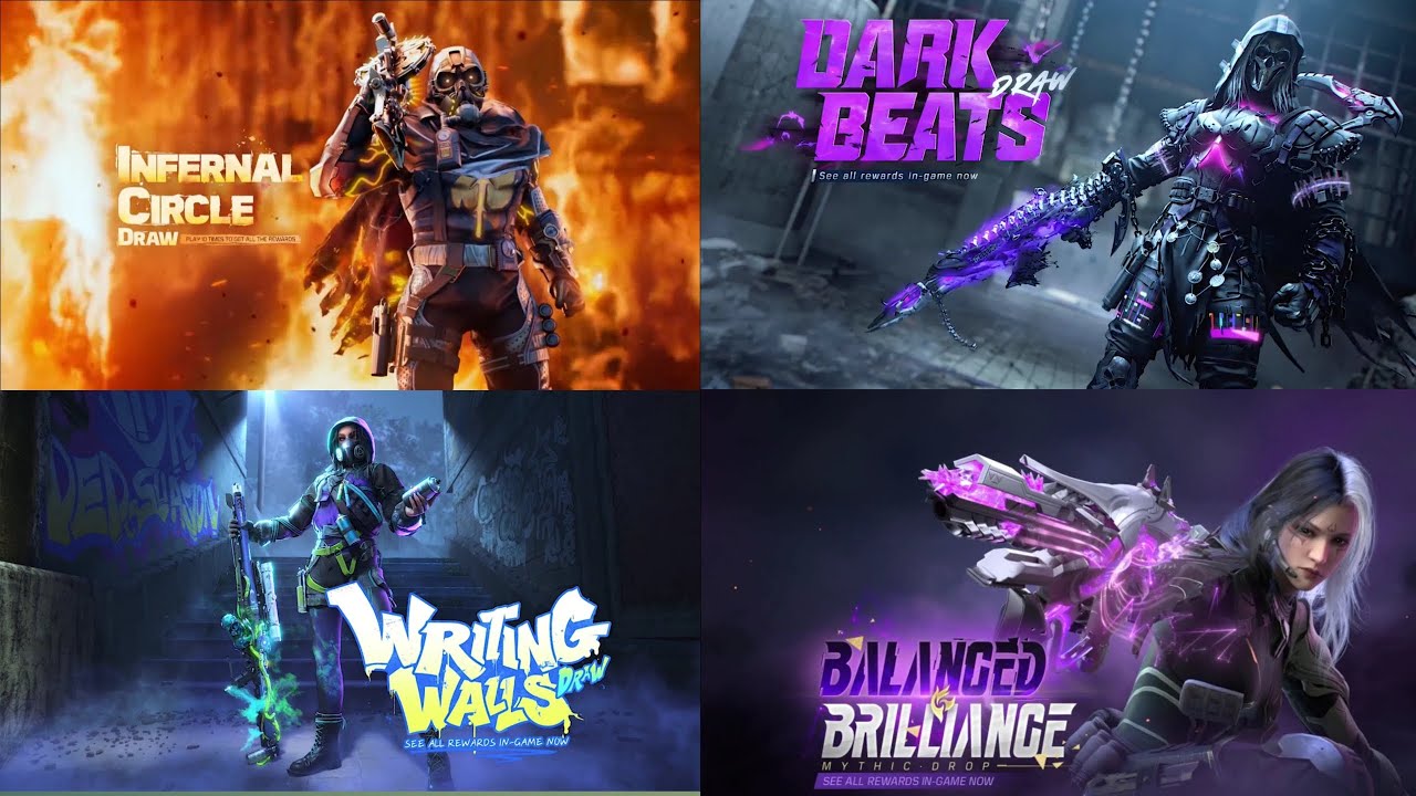 *NEW* Codm Season 3 Rush All Lucky Draws Trailers| CR-56 AMAX The Beast ...