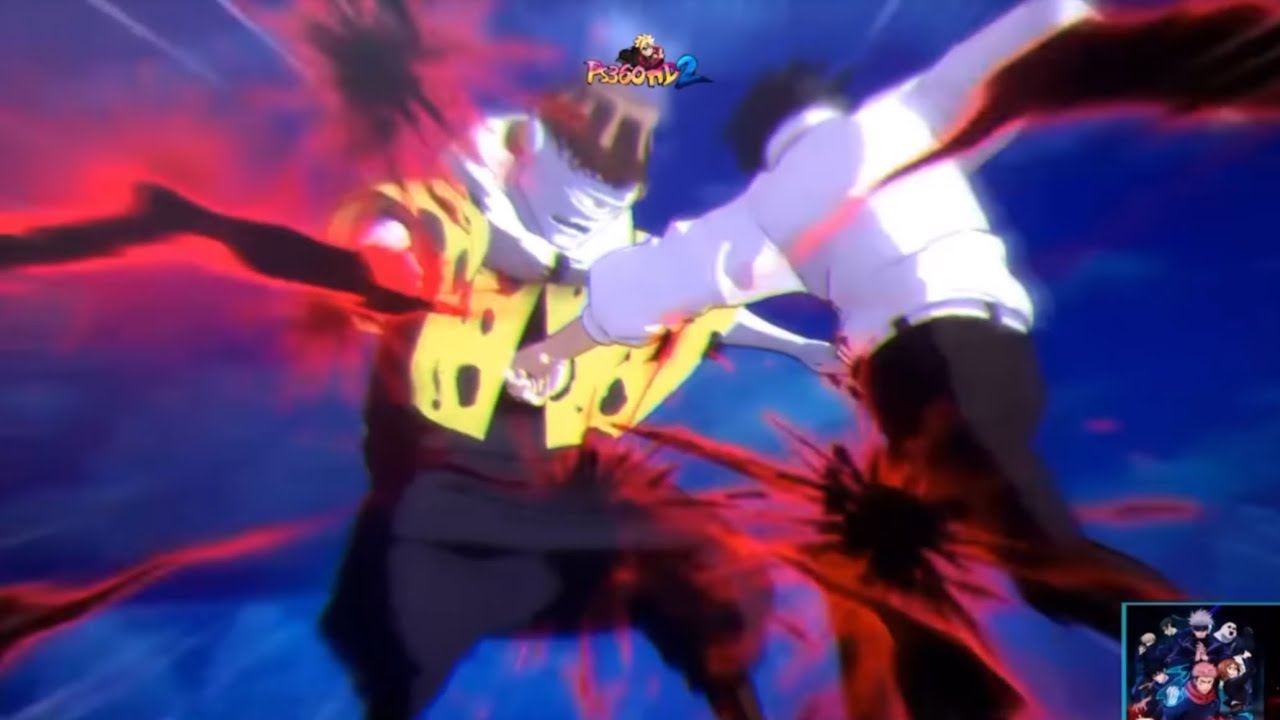Yuta Okkotsu Uses Black Flash in Jujutsu Kaisen Cursed Clash - YouTube