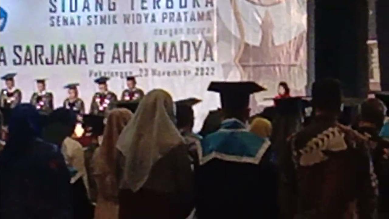 Acara Wisuda Sarjana & Ahli Madya STMIK Widya Pratama Pekalongan , Iringan by HARTAD ( RH Music ...