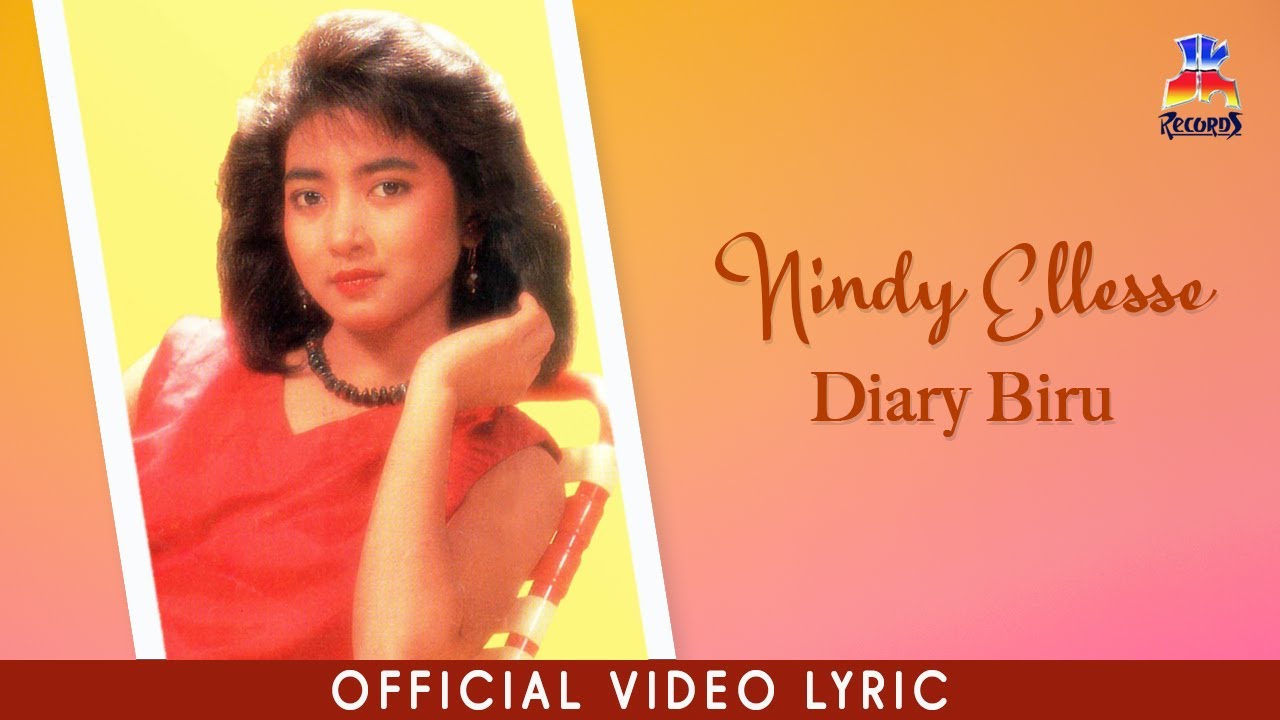 Nindy Ellesse - Diary Biru (Official Lyric Video) - YouTube