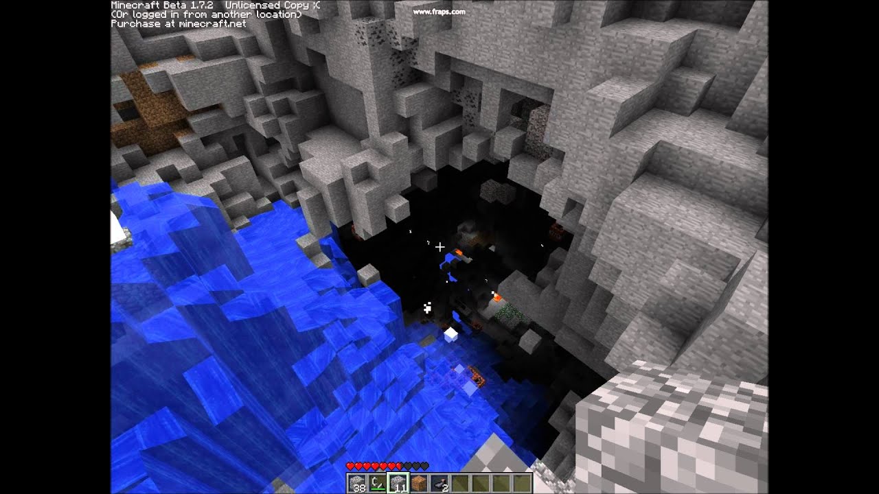 MineCraft Explosion - YouTube