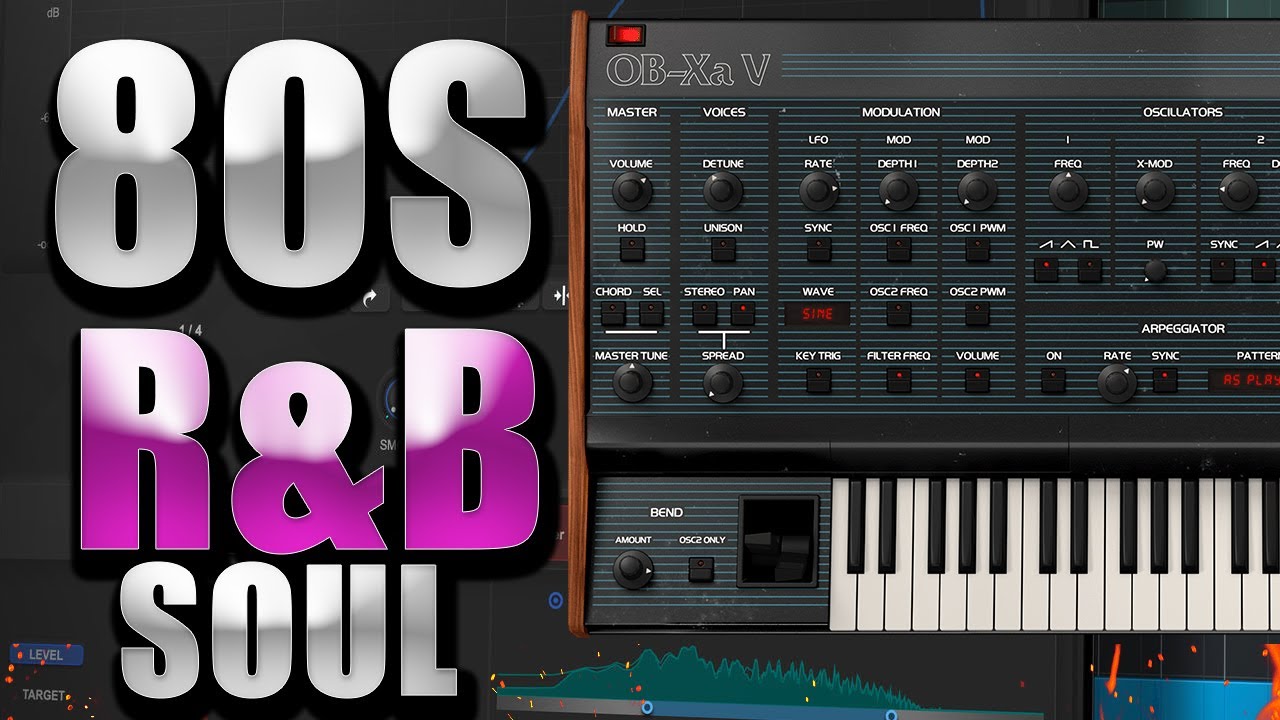 HOW TO MAKE 80S SOUL SAMPLES LIKE THE SOS BAND FROM SCRATCH|!! - YouTube