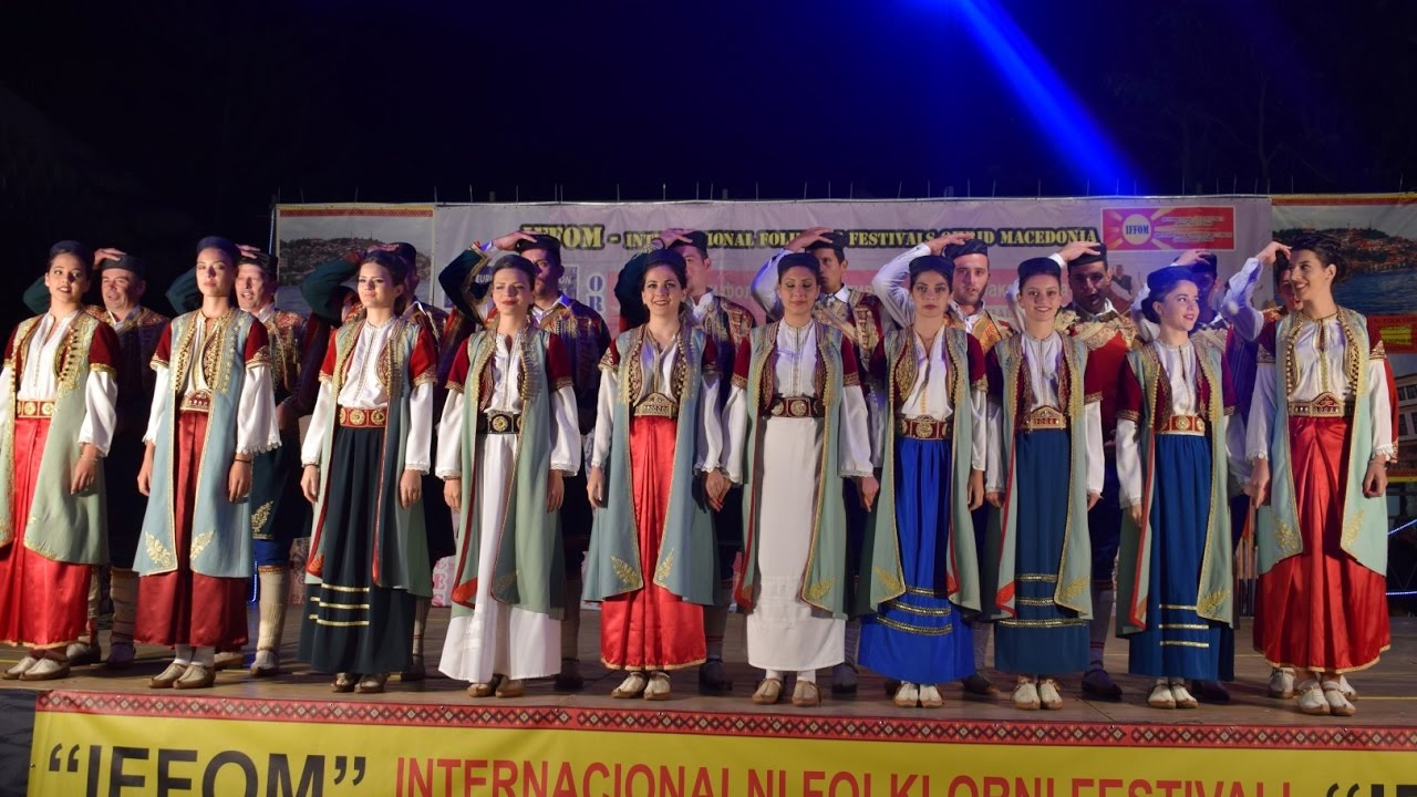 International Folklore Festival Macedonian Sun 11 15 August 2016 Youtube