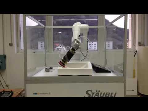 힘 제어 연마 로봇 ForceMate-ACF, force controlled polishing/grinding robot ...