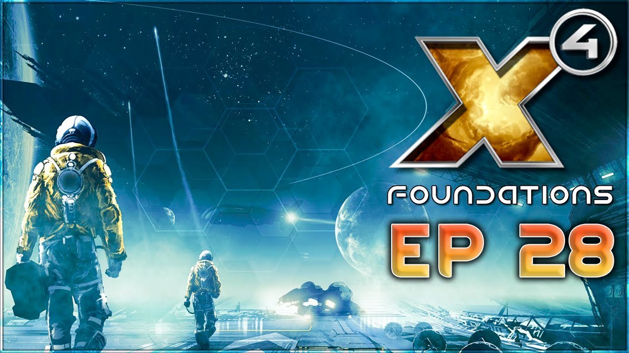 Aavak Learns X4 Foundations - Part 28 - YouTube