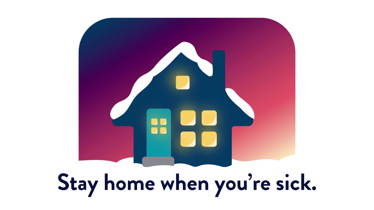 COVID-19 Stay Safe This Winter PSA - YouTube