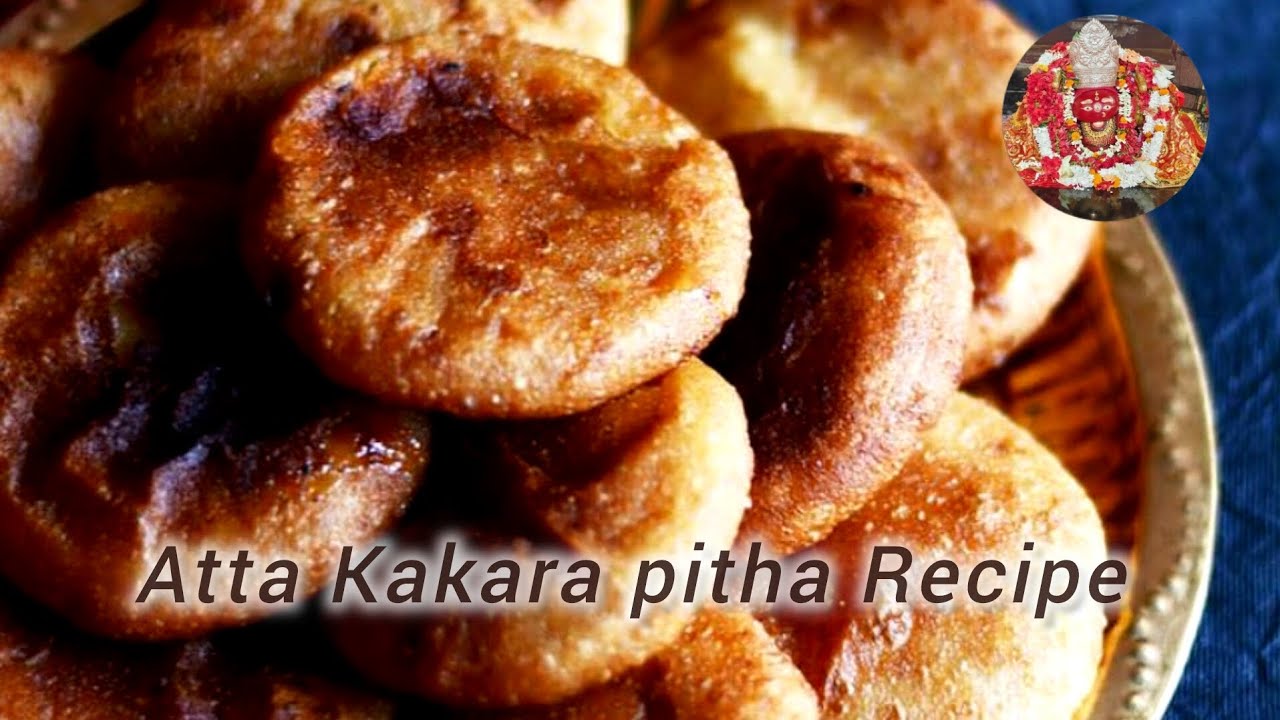 Aata kakara Recipe. # Odia food # Pitha # Jai maa tarini # Jai ...