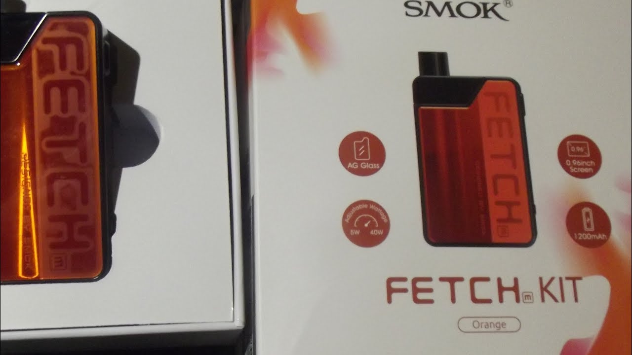 The Fetch Mini Kit by SMOK!! - YouTube
