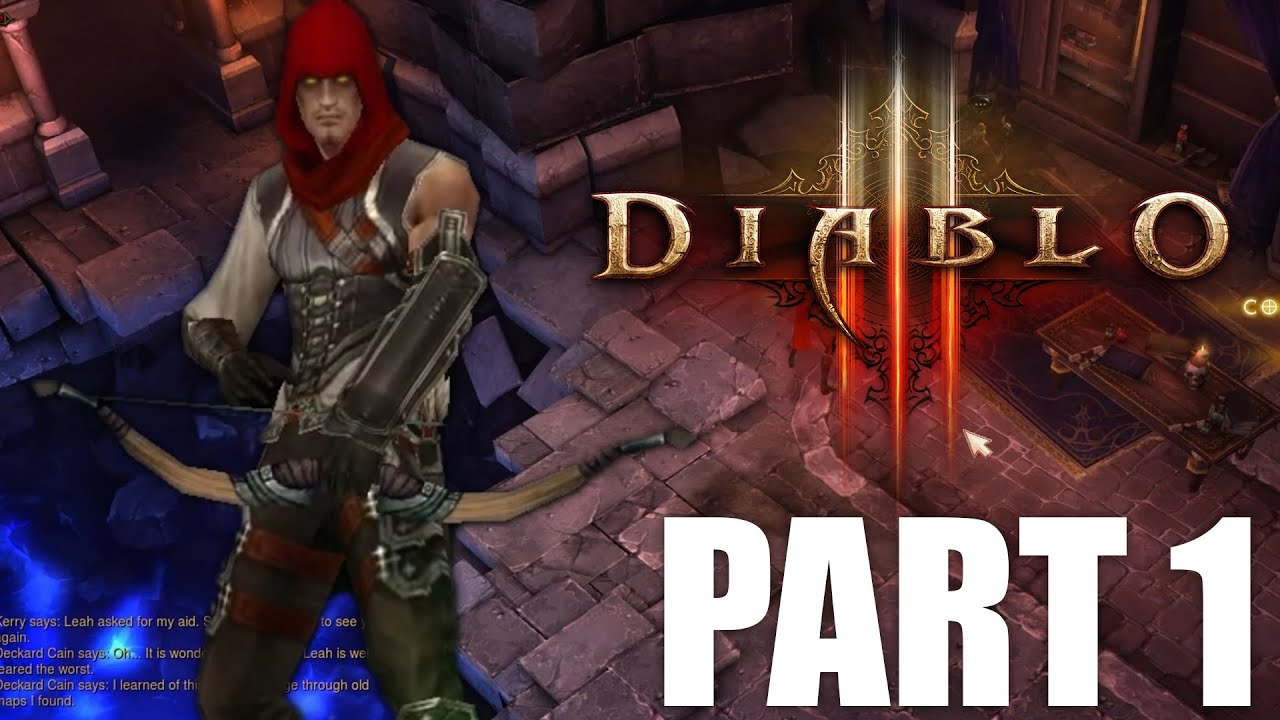 Diablo 3 | Demon Hunter | Gameplay Walkthrough Part 1 | PC - YouTube